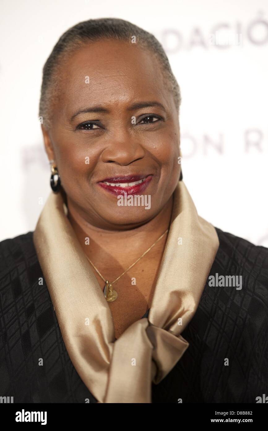 May 23, 2013 - Madrid, Madrid, Spain - Barbara Hendricks presents her ...