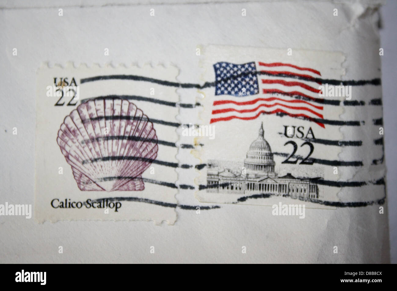 Postage cancellation hi-res stock photography and images - Alamy