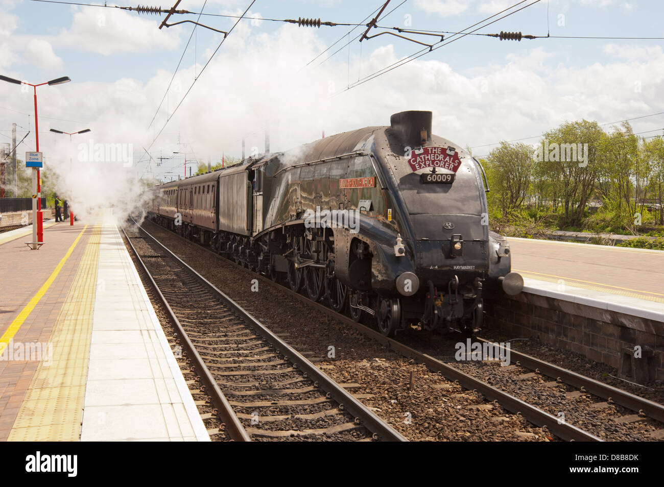 Pacific a4 steam locomotive hi-res stock photography and images - Alamy