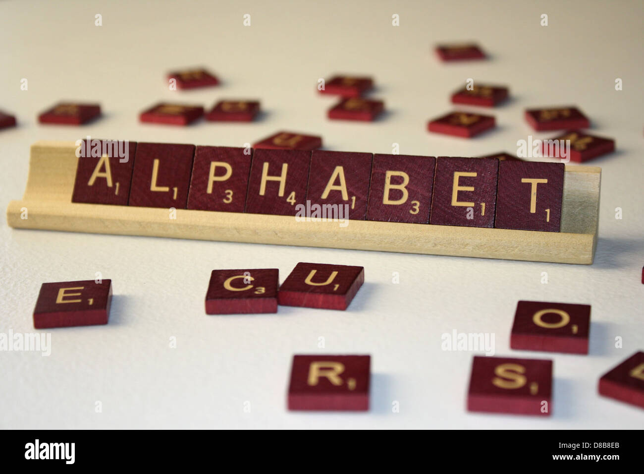 An image of the alphabet letters, displayed either as individual ...