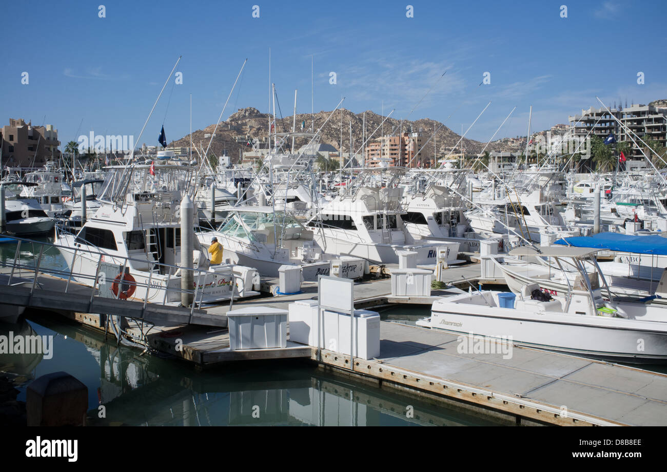 Cabo San Lucas Harbor, Los Cabos,Baja California,Mexico Stock Photo - Alamy