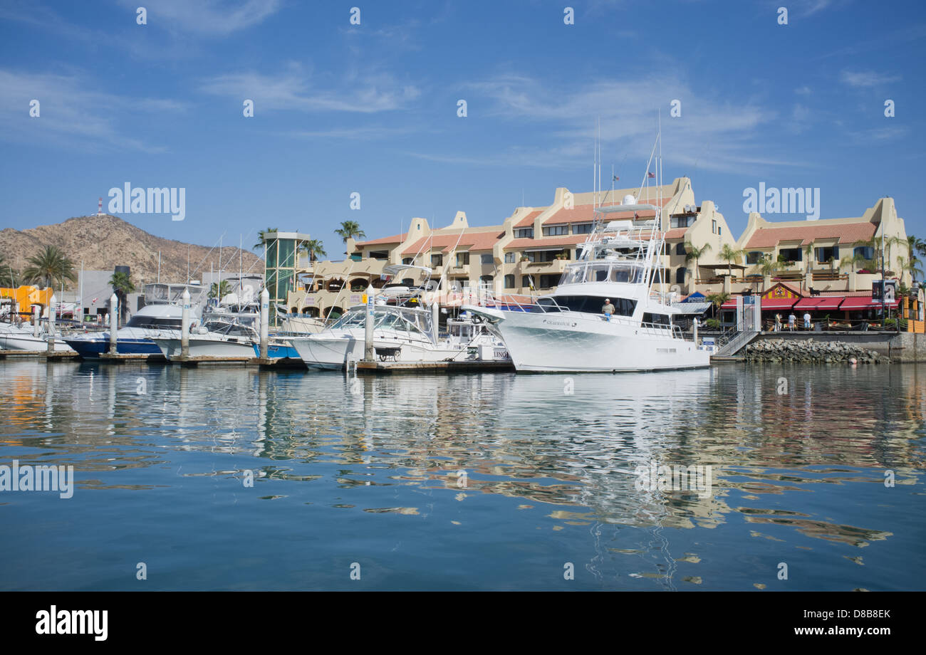Cabo San Lucas Harbor, Los Cabos,Baja California,Mexico Stock Photo - Alamy