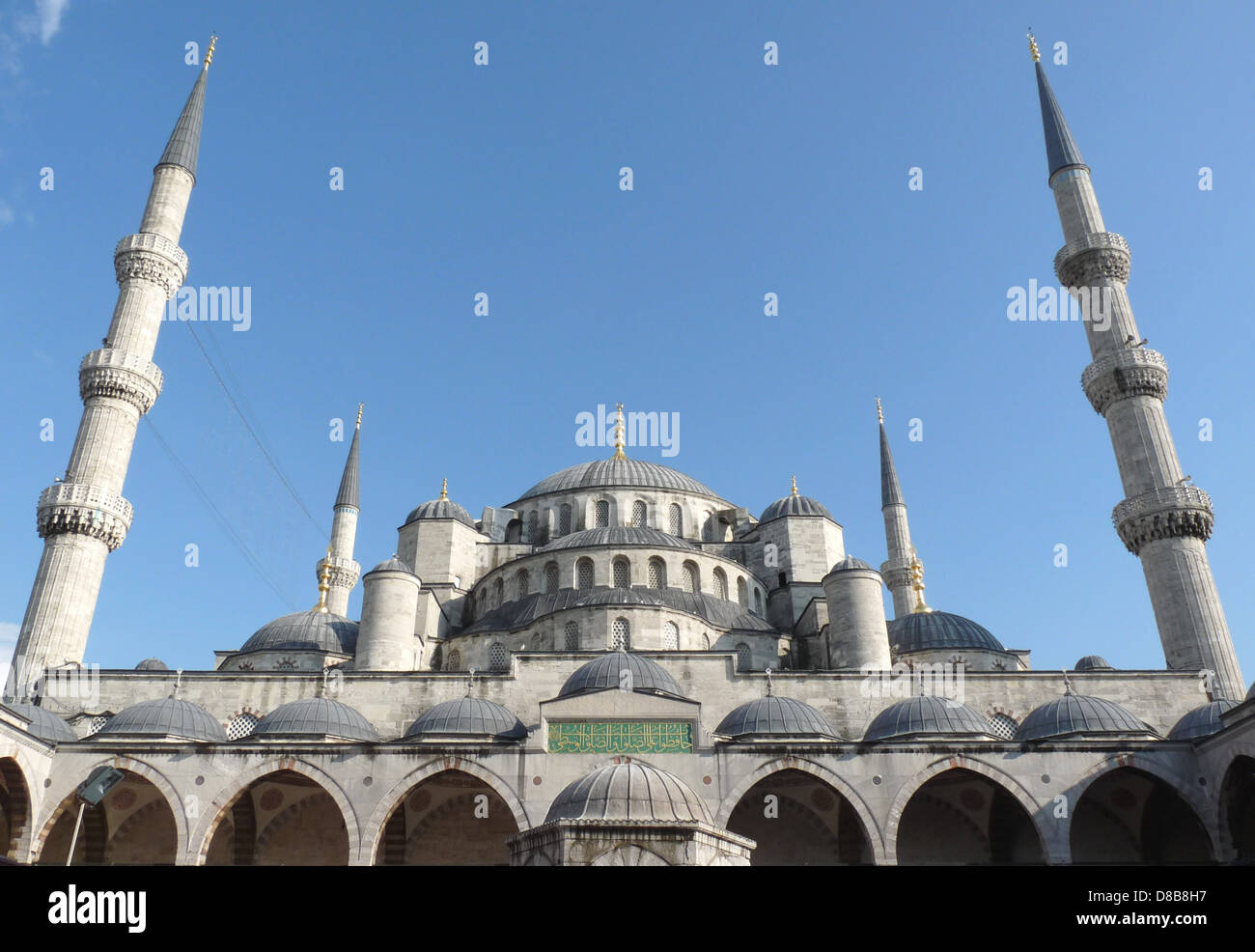 The Blue Mosque Stock Photo - Alamy