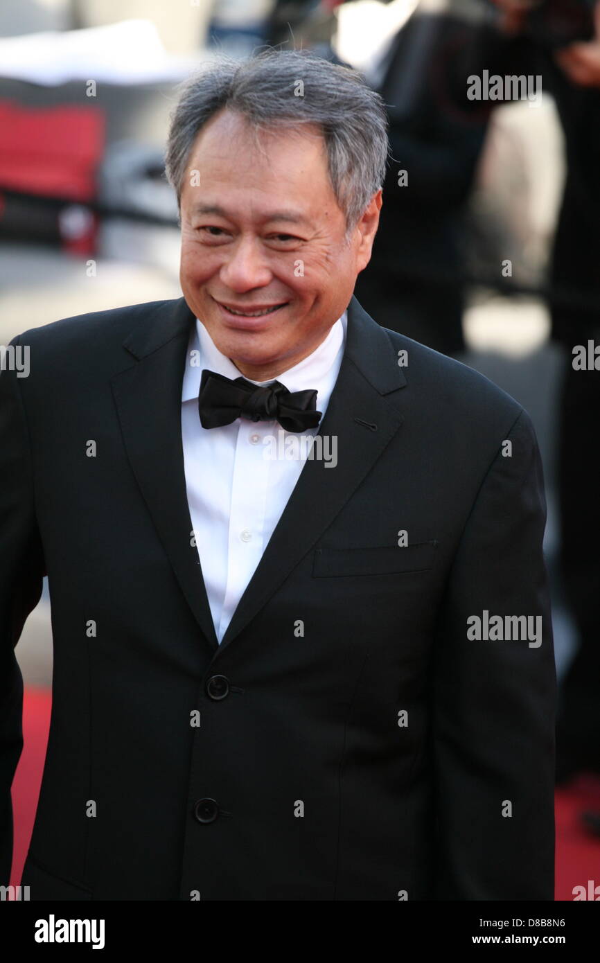 Cannes, France. 23rd May 2013. Director Ang Lee at the 'Nebraska' film ...