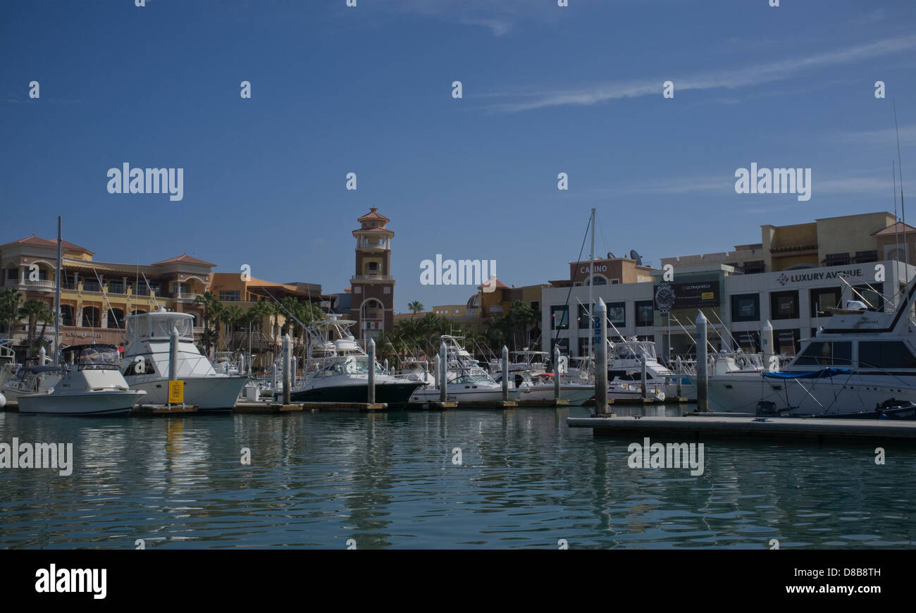 Cabo San Lucas Harbor, Los Cabos,Baja California,Mexico Stock Photo - Alamy