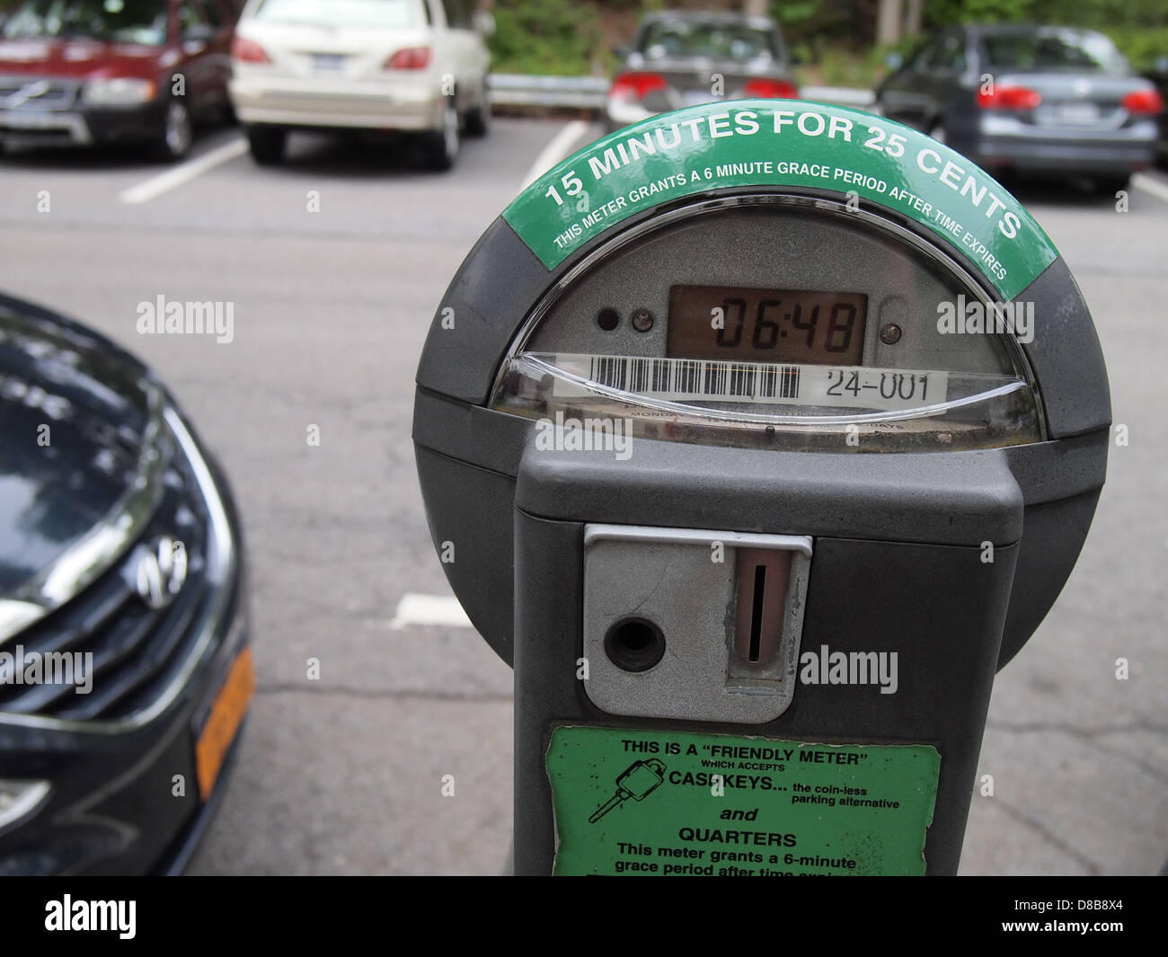Train station parking meter hi-res stock photography and images - Alamy