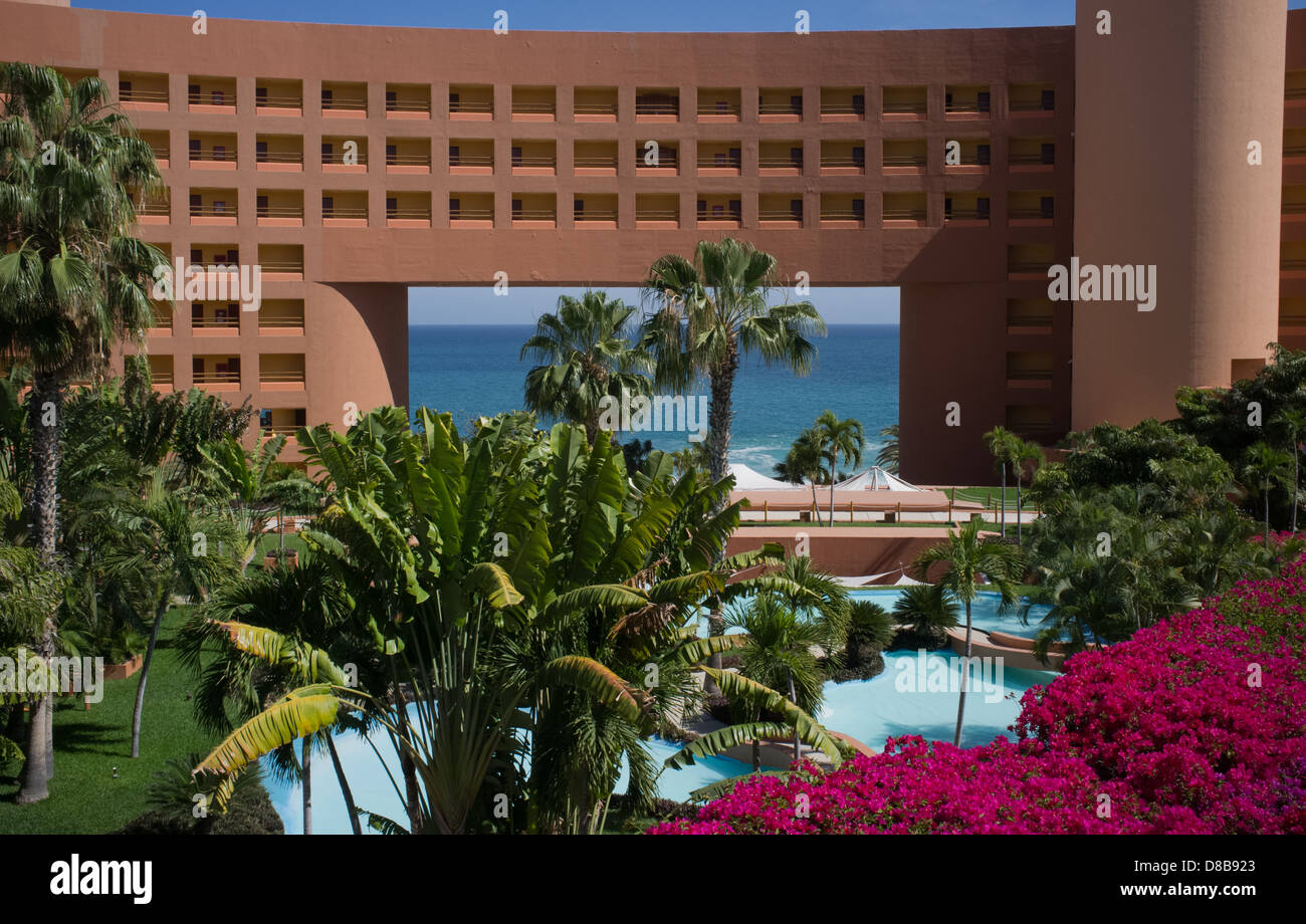 Color photograph of the Westin Resort and Spa, Los Cabos Stock Photo ...
