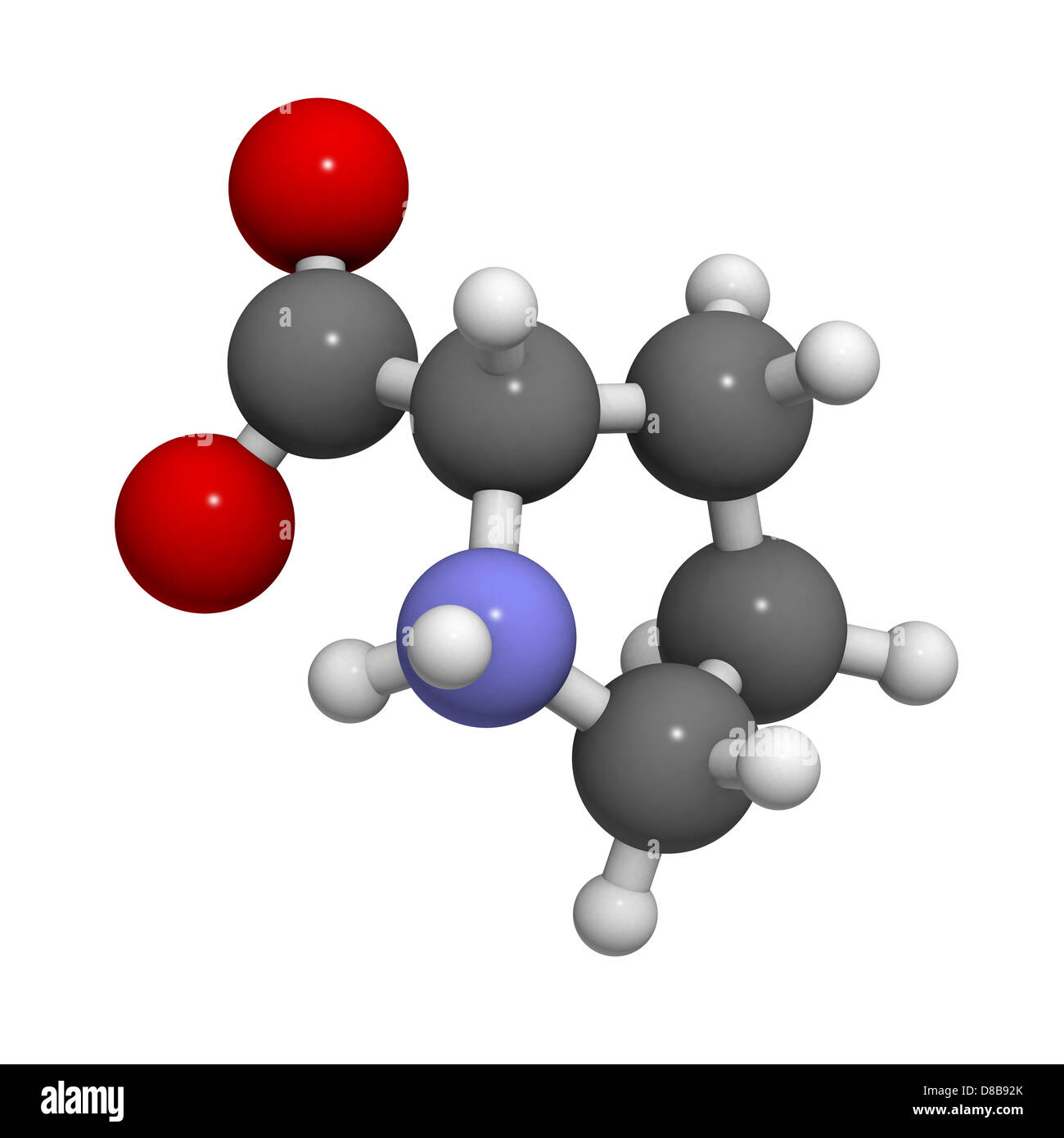 Amino acids ball and stick hi-res stock photography and images - Alamy