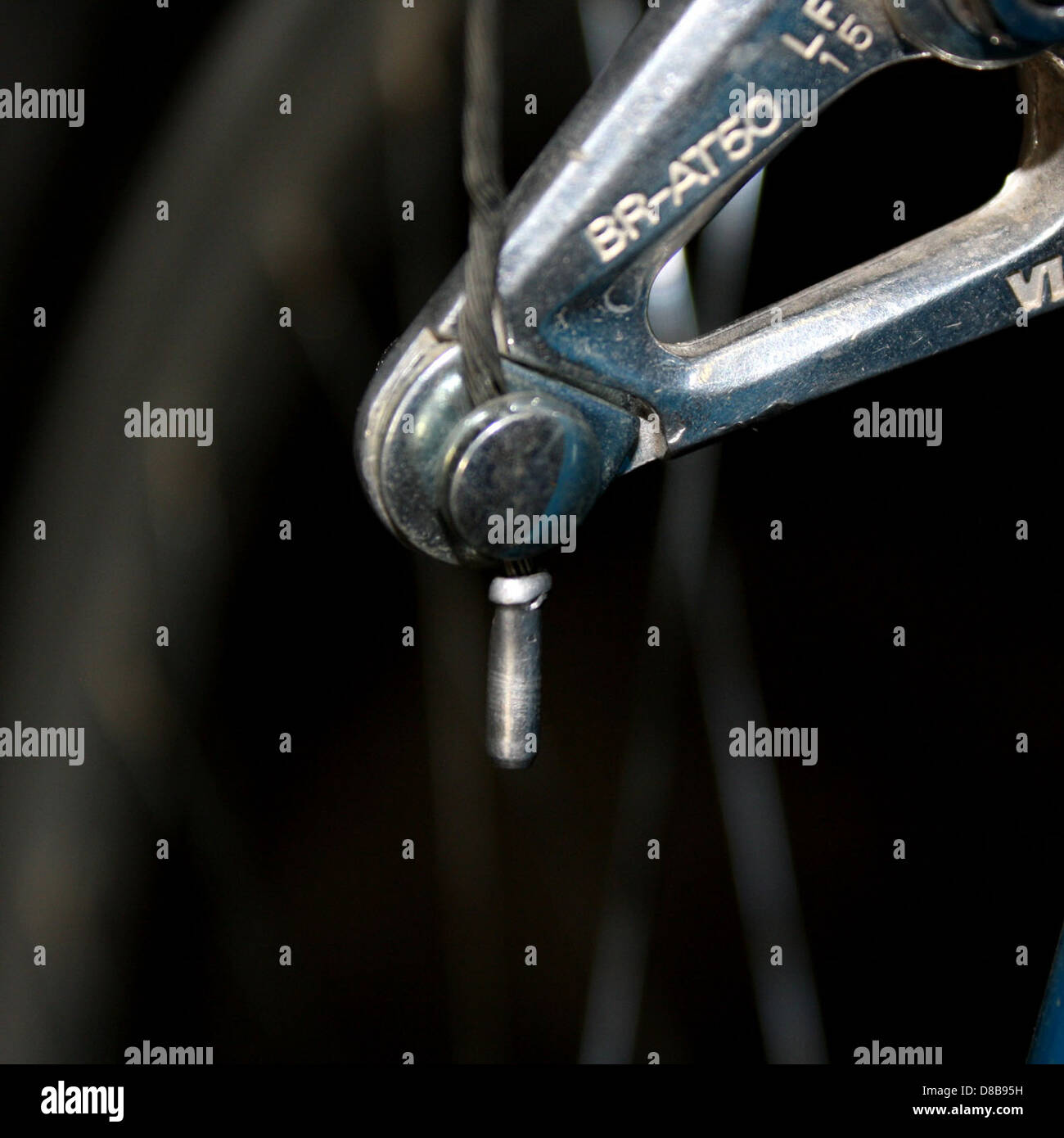 Bicycle braking mechanism close hi-res stock photography and images - Alamy