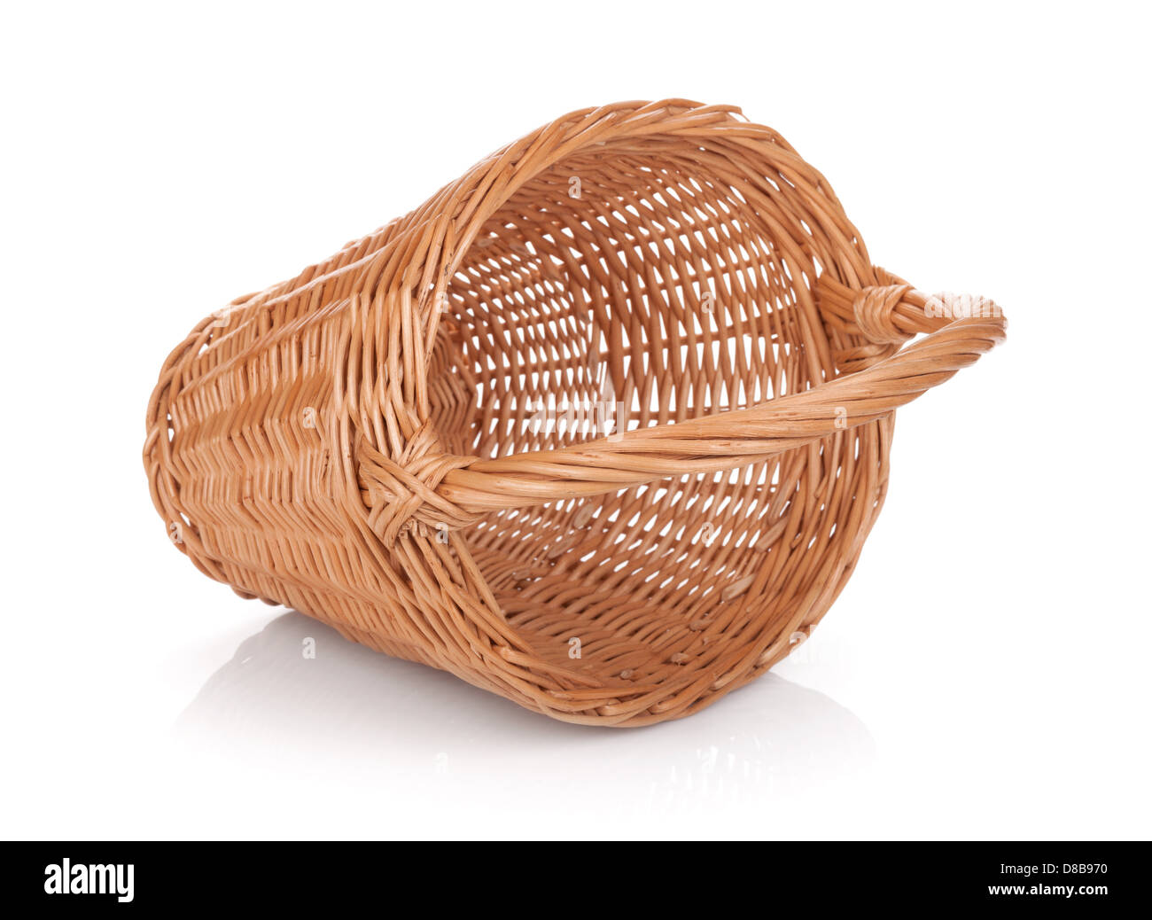 Empty basket hi-res stock photography and images - Alamy