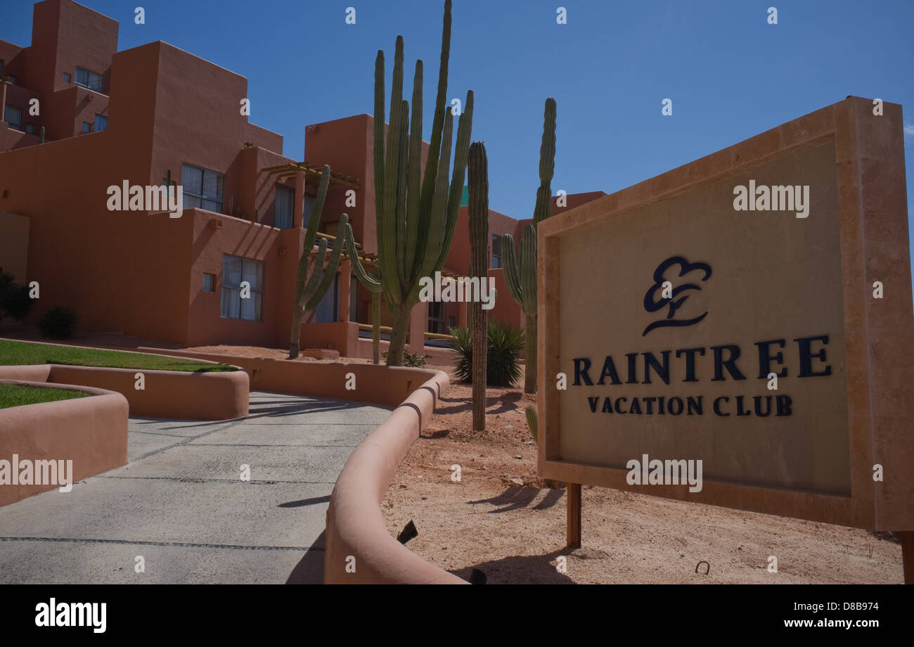 Raintree Vacation Club, Los Cabos, Baja California, Mexico Stock Photo ...