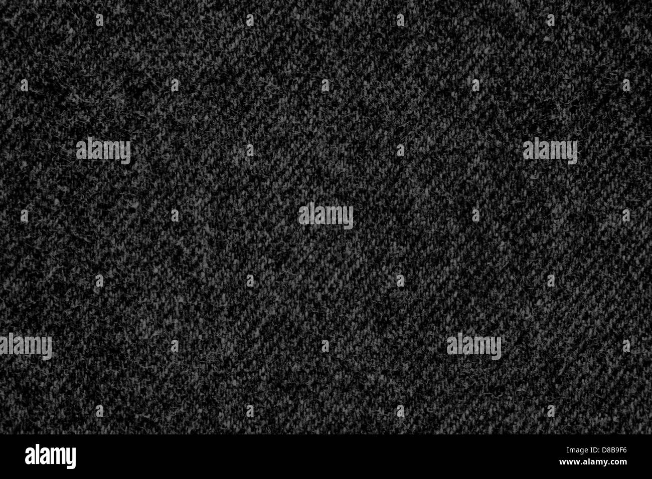 black denim fabric texture Stock Photo - Alamy