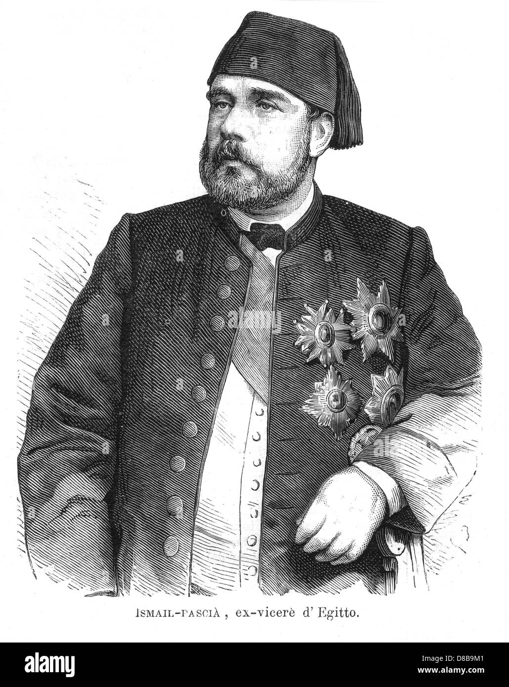 ISMAIL PASHA, KHEDIVE Stock Photo - Alamy