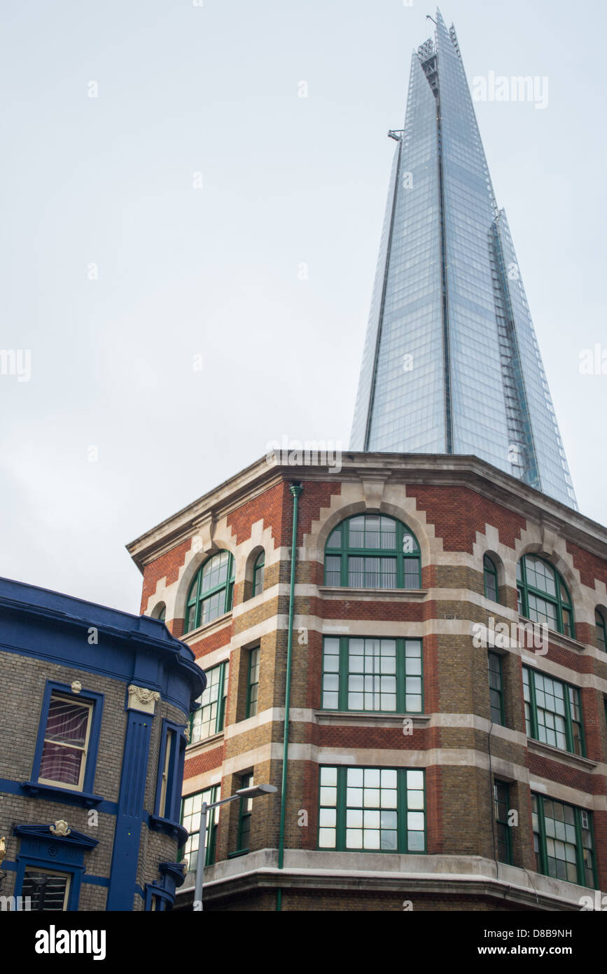 Shard and buildings Stock Photo - Alamy