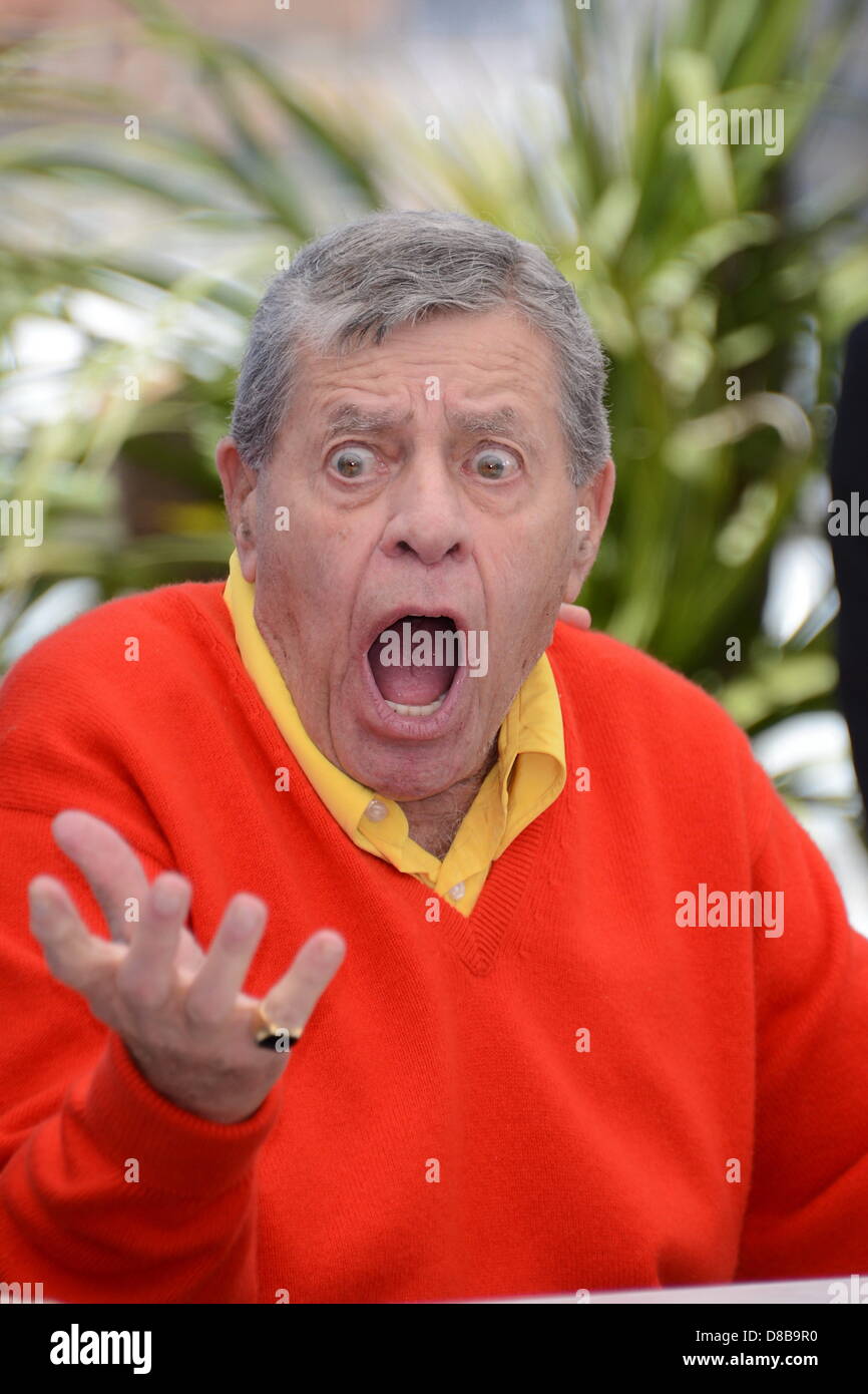 May 23, 2013 - Cannes, France - Actor JERRY LEWIS attends the photocall ...
