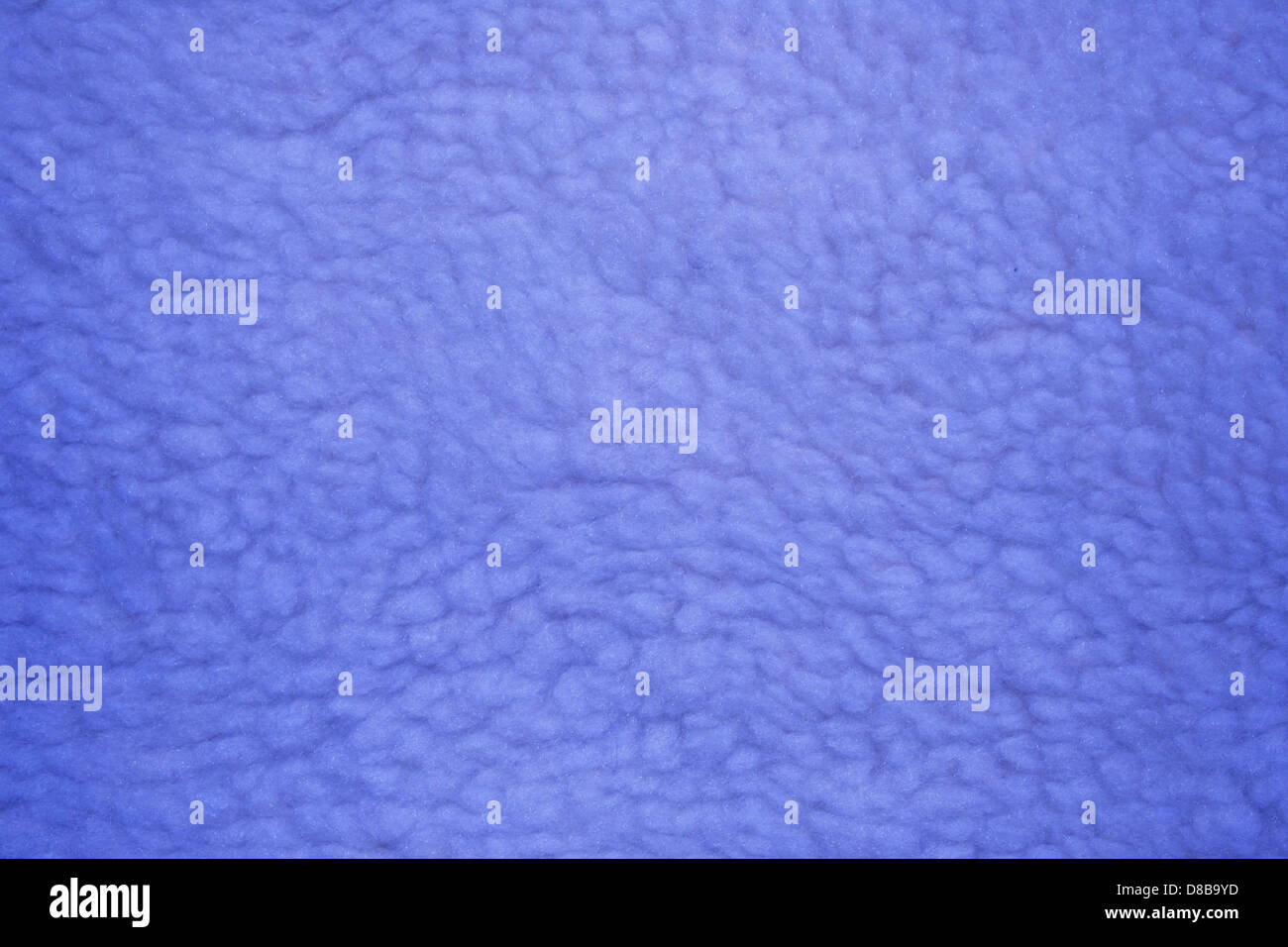 blue fleece faux sherpa wool fabric texture Stock Photo - Alamy