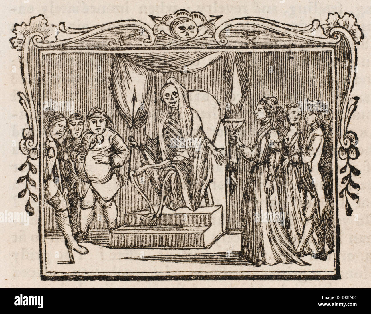 Death personified hi-res stock photography and images - Alamy