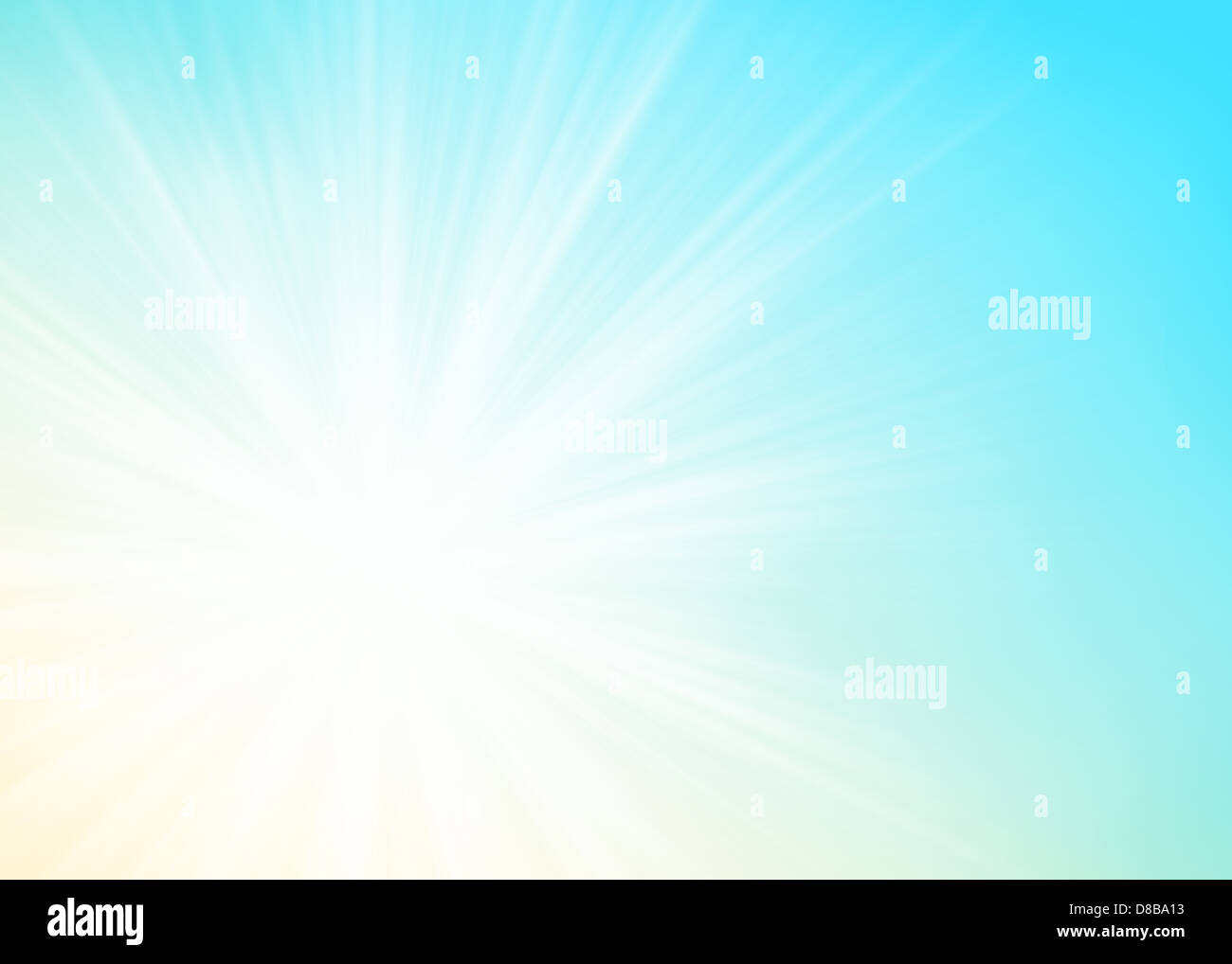 Colorful abstract nature background with sunlight effect Stock Photo ...