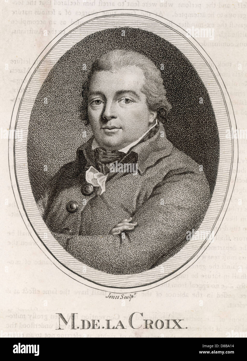 JEAN FRANCOIS DE LACROIX Stock Photo - Alamy