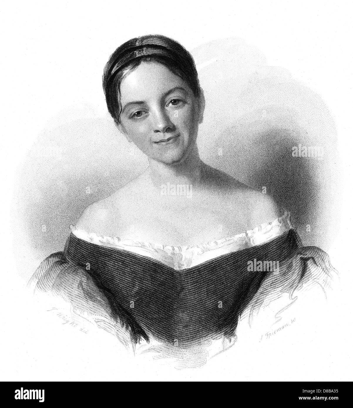 Letitia Landon 8 Stock Photo - Alamy