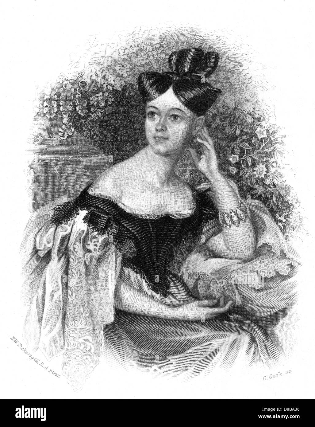 LETITIA LANDON - 9 Stock Photo - Alamy