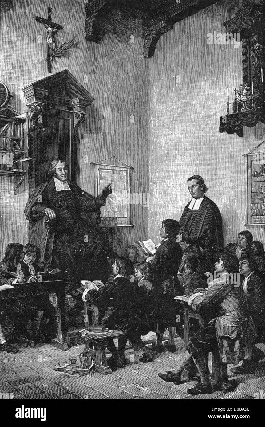 LA SALLE AS TEACHER Stock Photo - Alamy