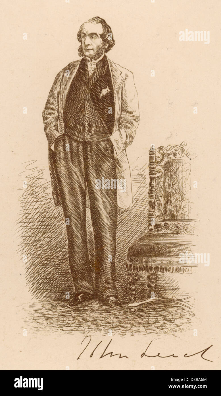 John leech hi-res stock photography and images - Alamy