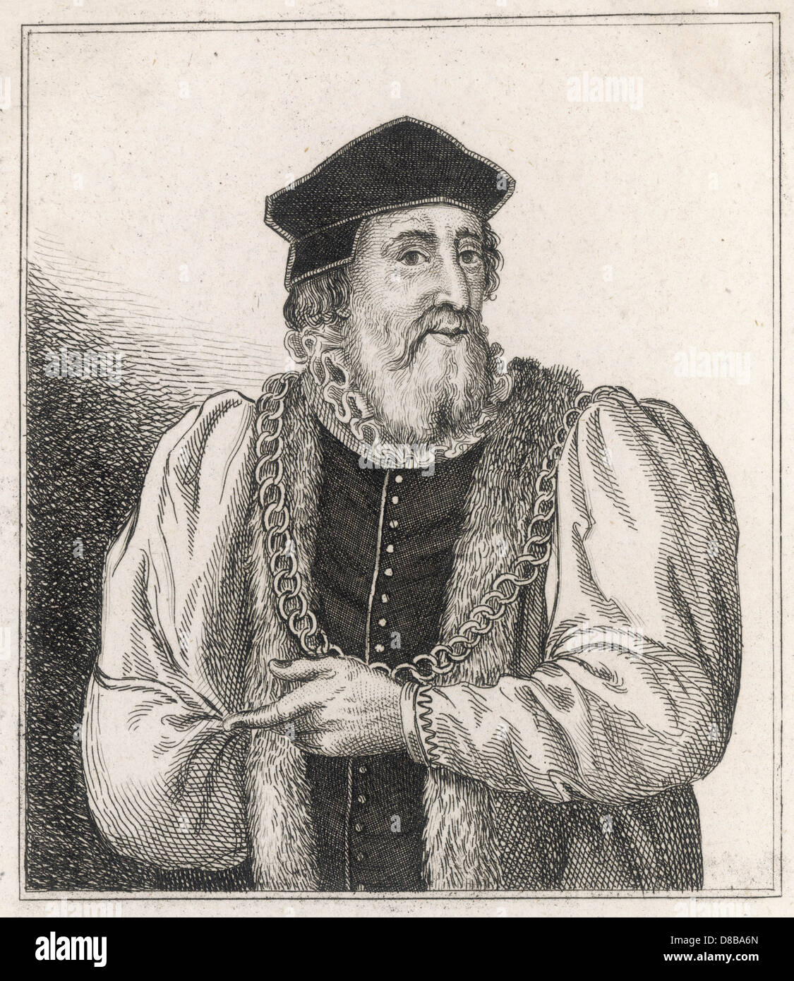 SIR THOMAS LEIGH Stock Photo - Alamy