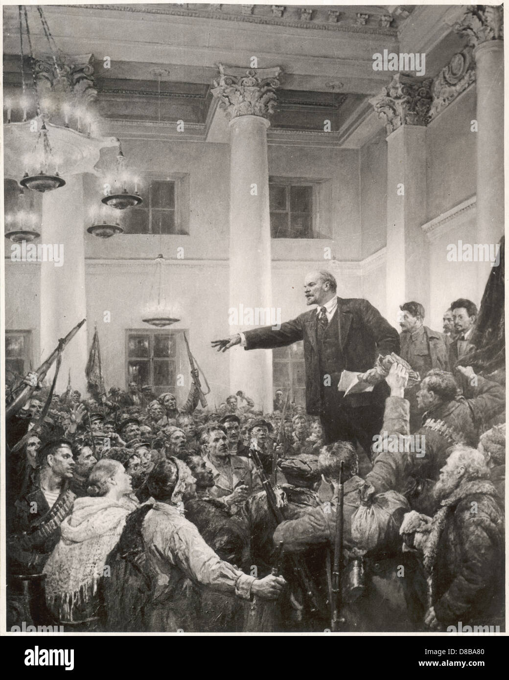 Lenin workers hi-res stock photography and images - Alamy