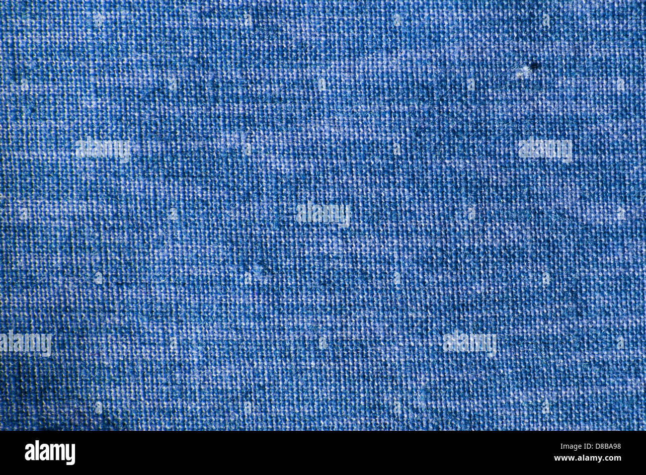 blue woven fabric close up texture Stock Photo - Alamy