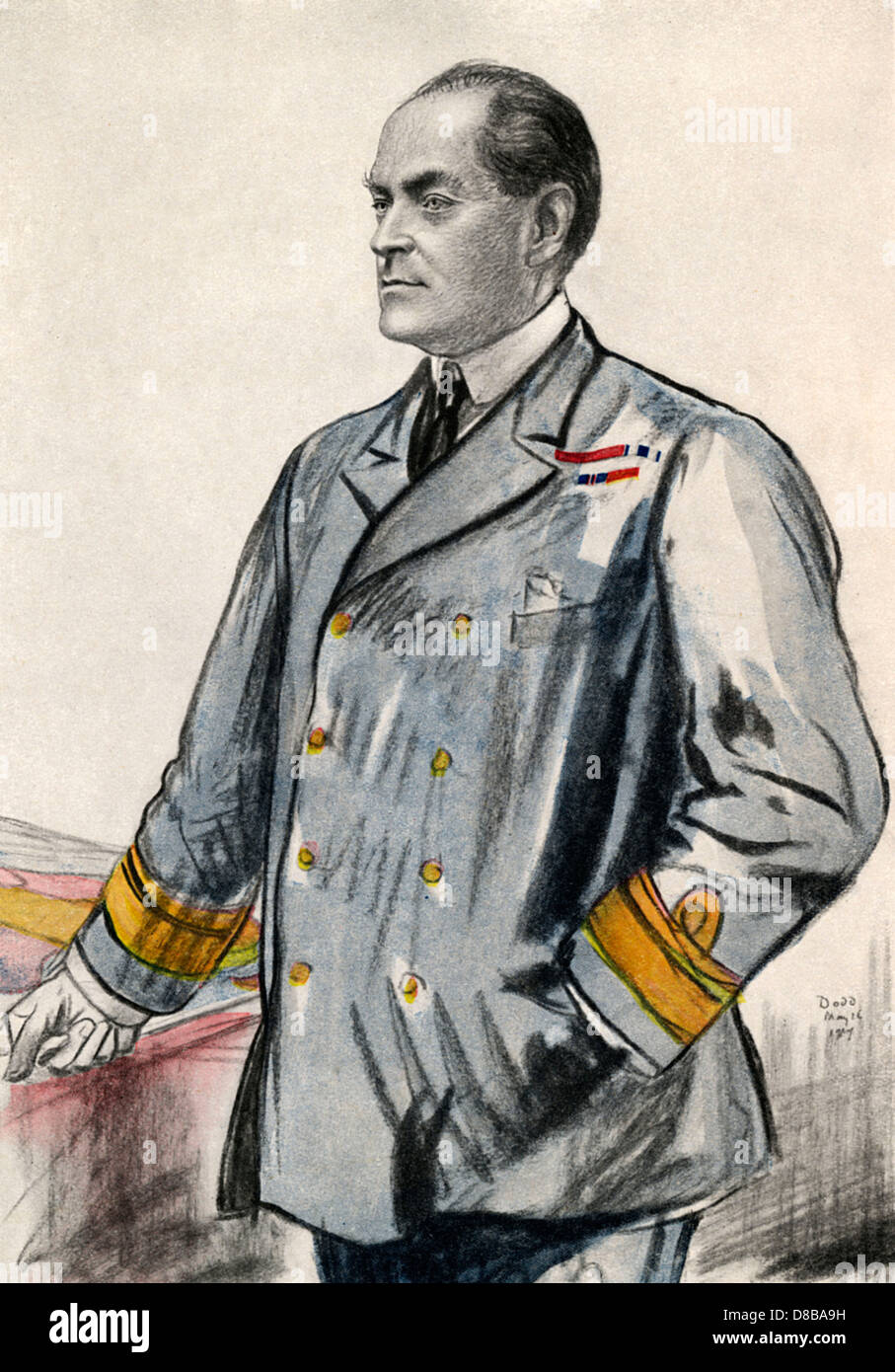 Rear admiral commander naval hi-res stock photography and images - Alamy