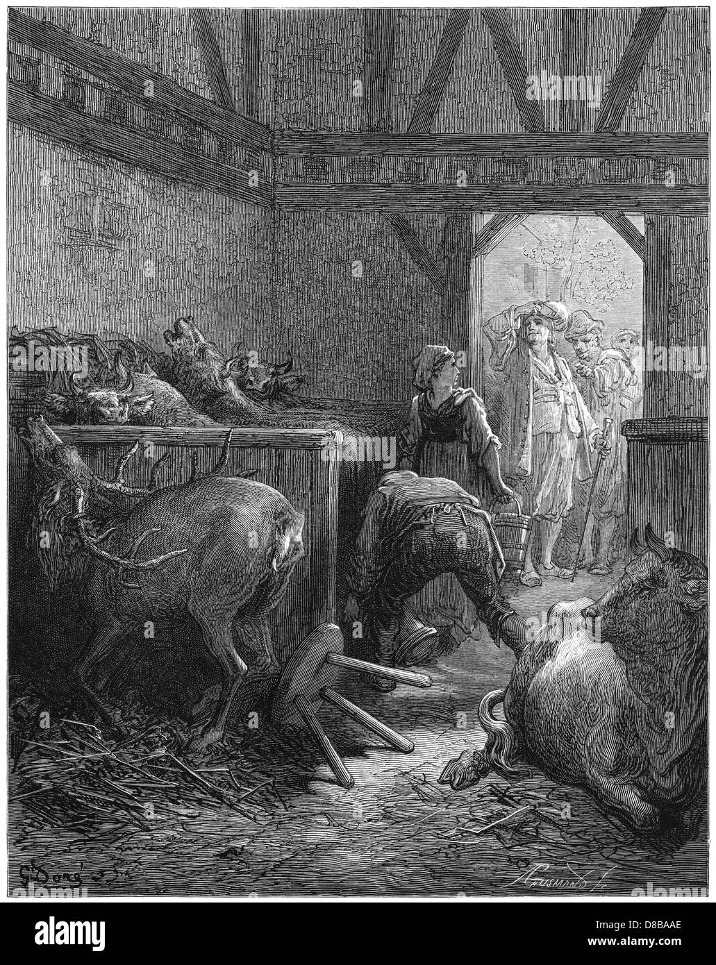 Fable - the Master's Eye Stock Photo - Alamy