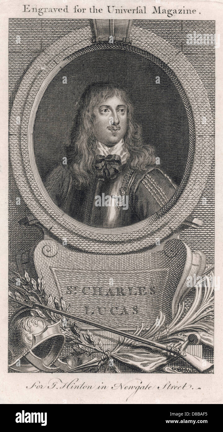 SIR CHARLES LUCAS Stock Photo - Alamy