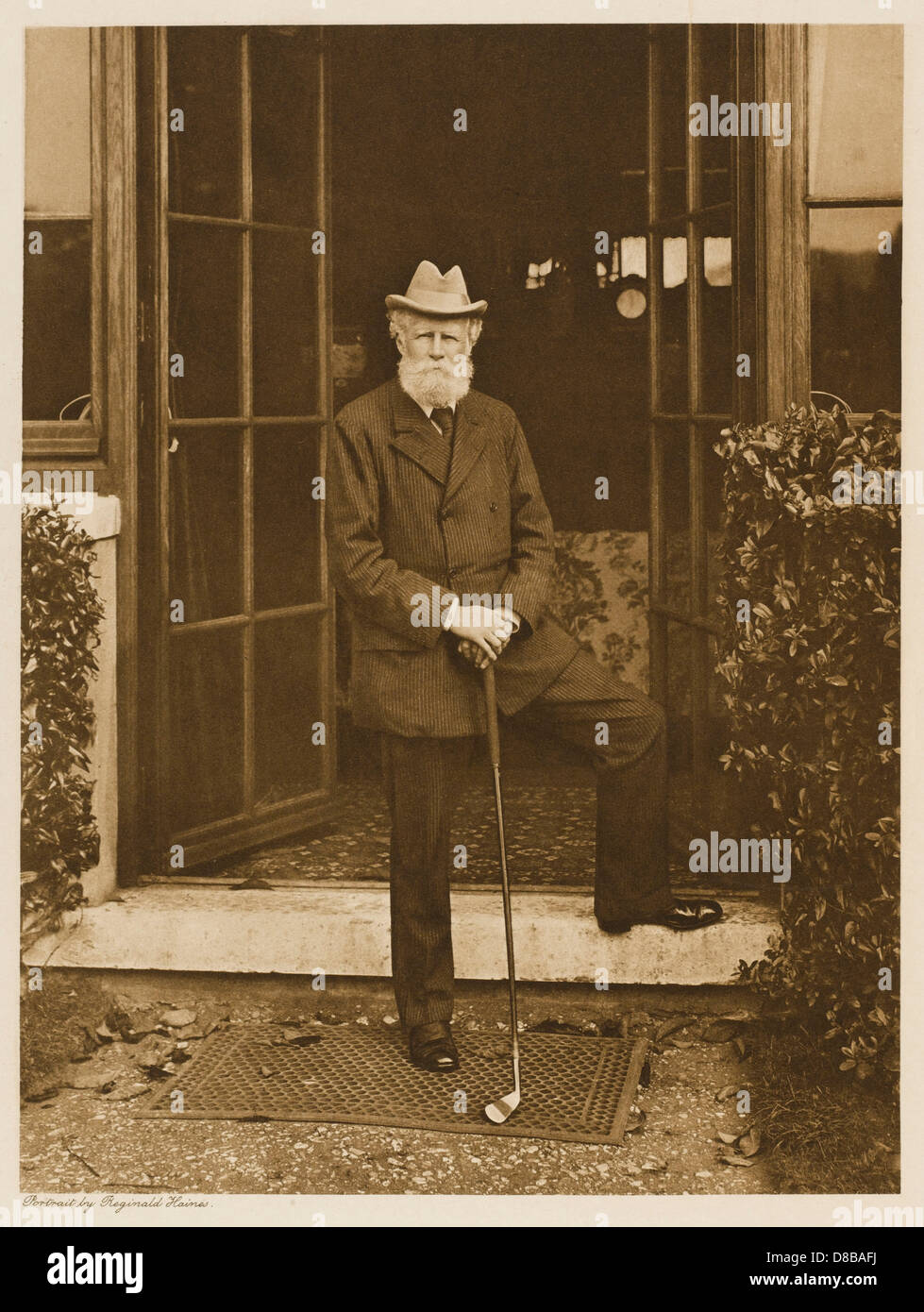 Sir John Lubbock Stock Photo - Alamy