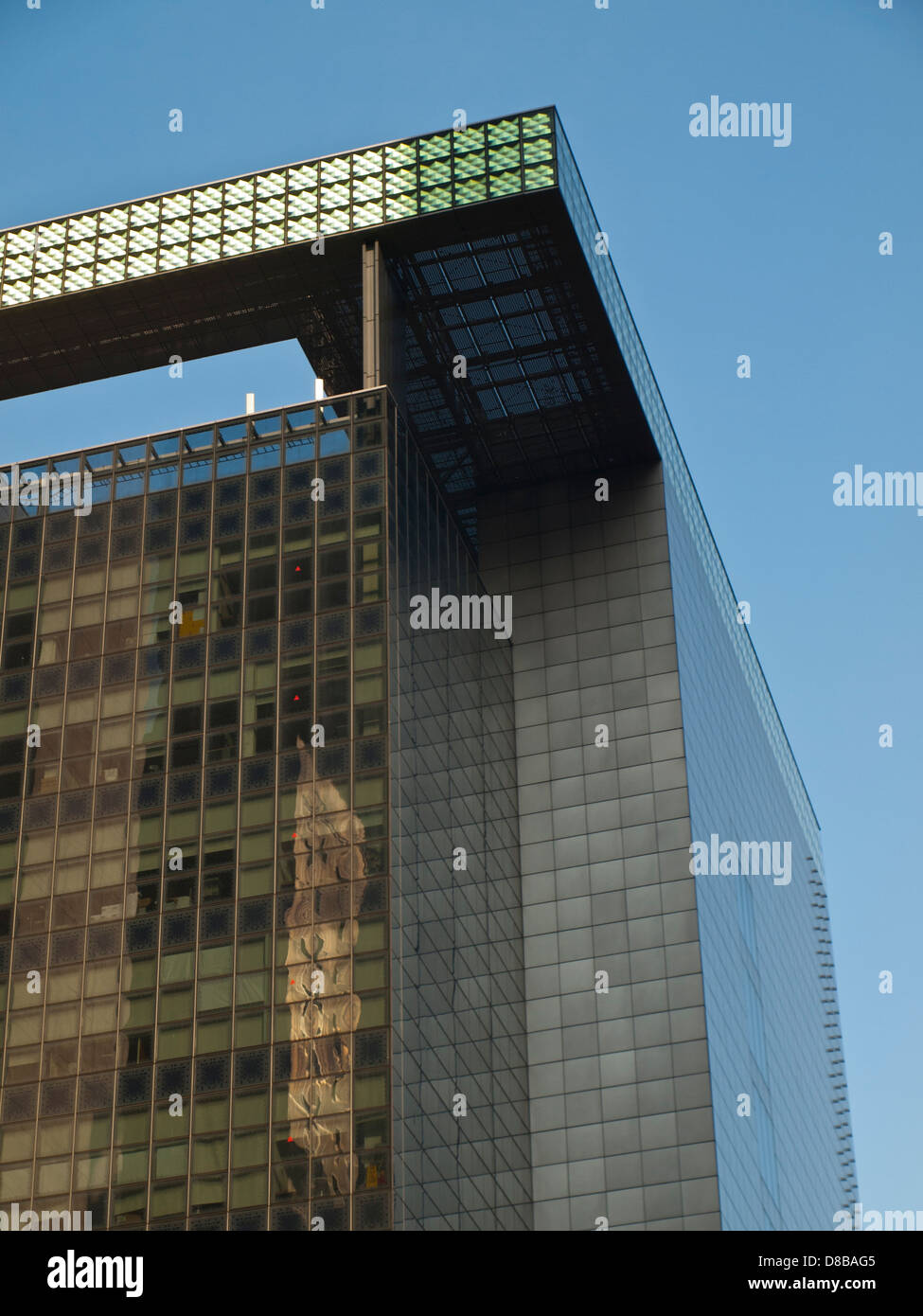 Singapore CBD building details Stock Photo - Alamy