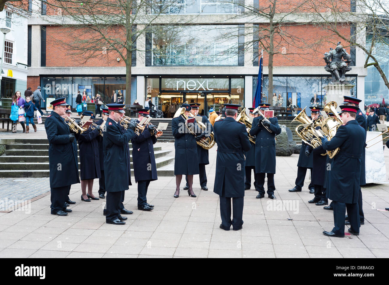 Salvation Army Brass Band Stock Photos & Salvation Army Brass Band ...