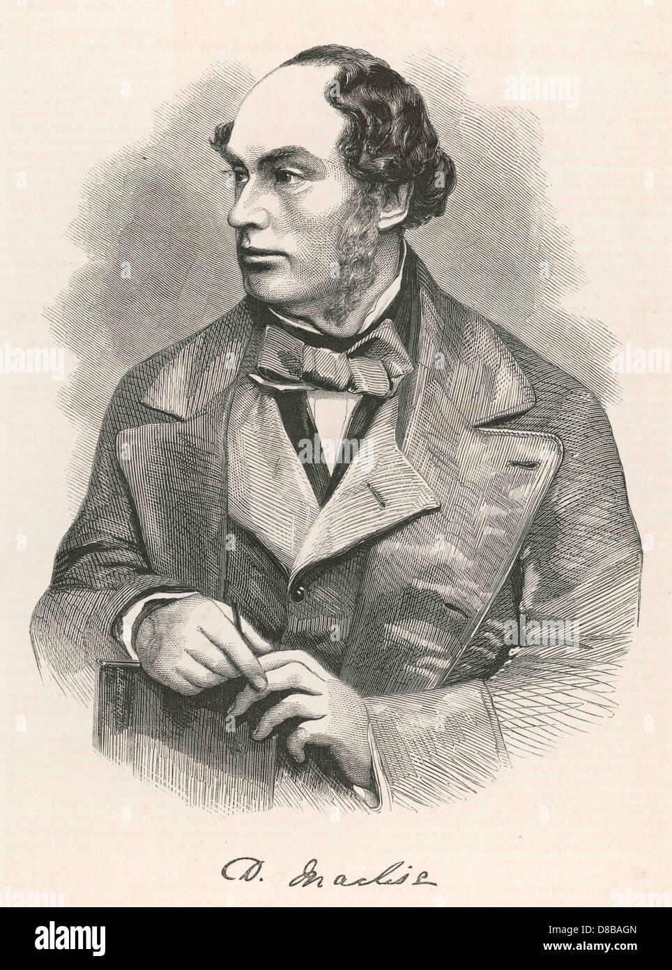 Daniel maclise artist hi-res stock photography and images - Alamy