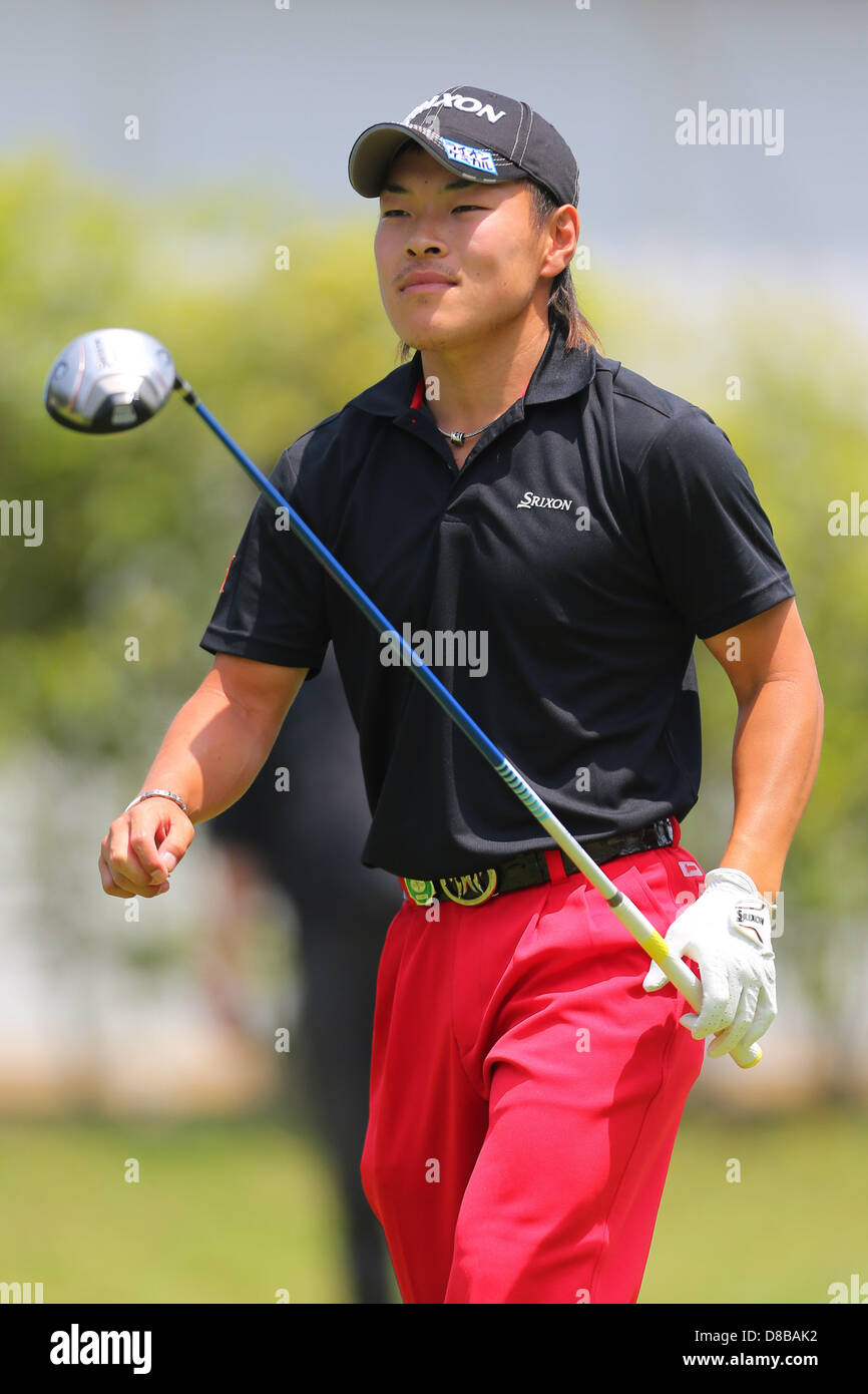 Yoshinori Fujimoto (JPN), May 16, 2013 - Golf : PGA Championship Nissin ...