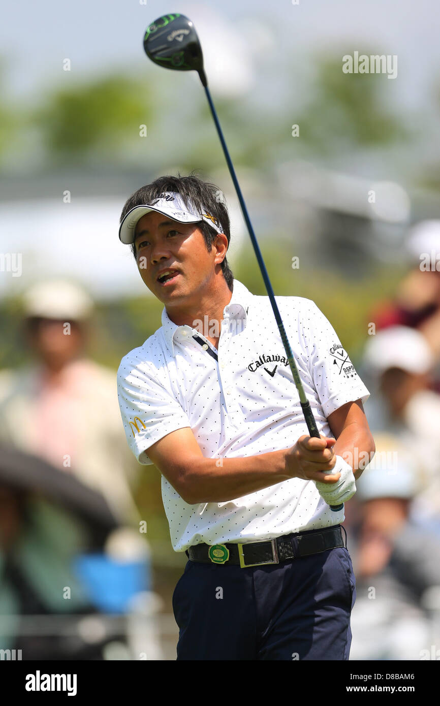 Keiichiro Fukabori (JPN), May 16, 2013 - Golf : PGA Championship Nissin ...
