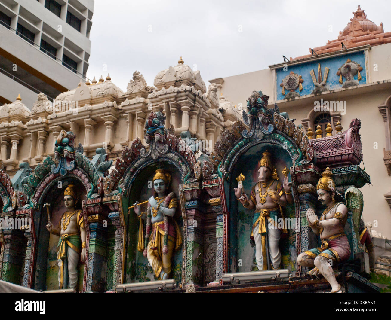Sri Krishnan Temple Stock Photo - Alamy