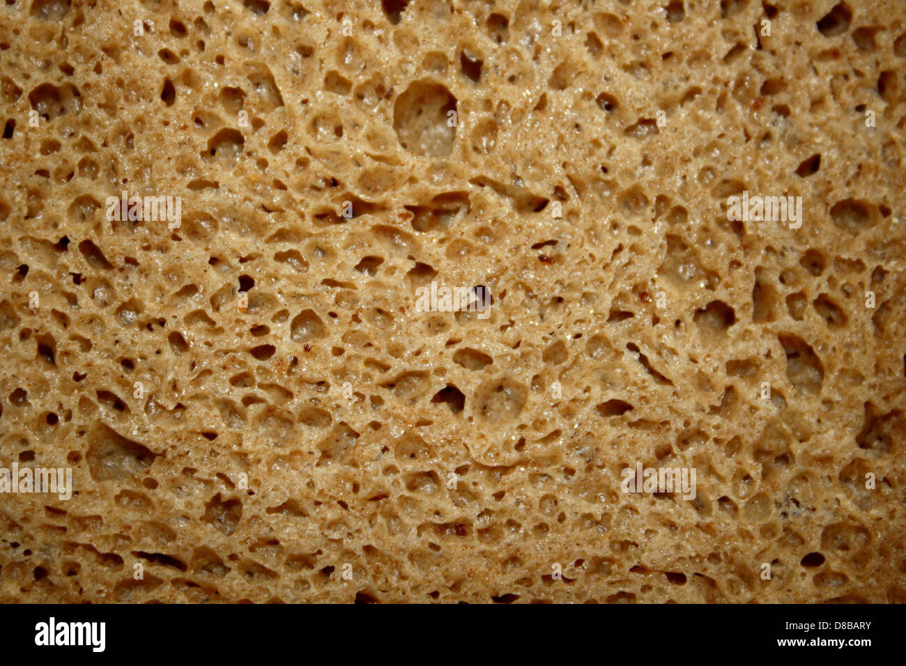 brown bread slice close up texture Stock Photo - Alamy