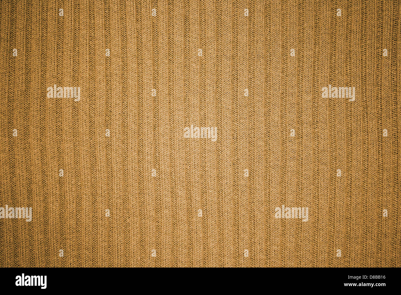brown ribbed knit texture Stock Photo - Alamy