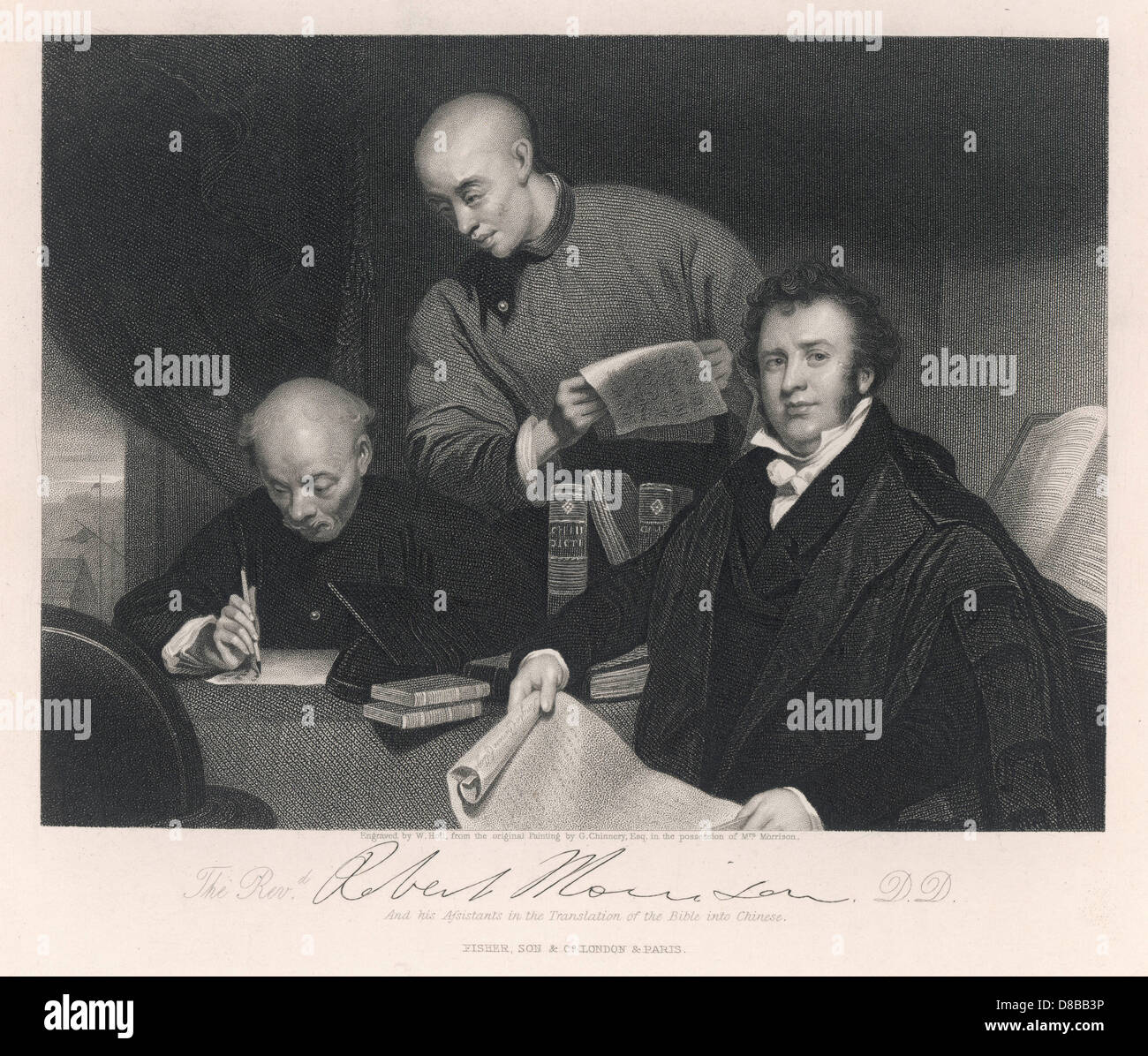 ROBERT MORRISON - 2 Stock Photo - Alamy