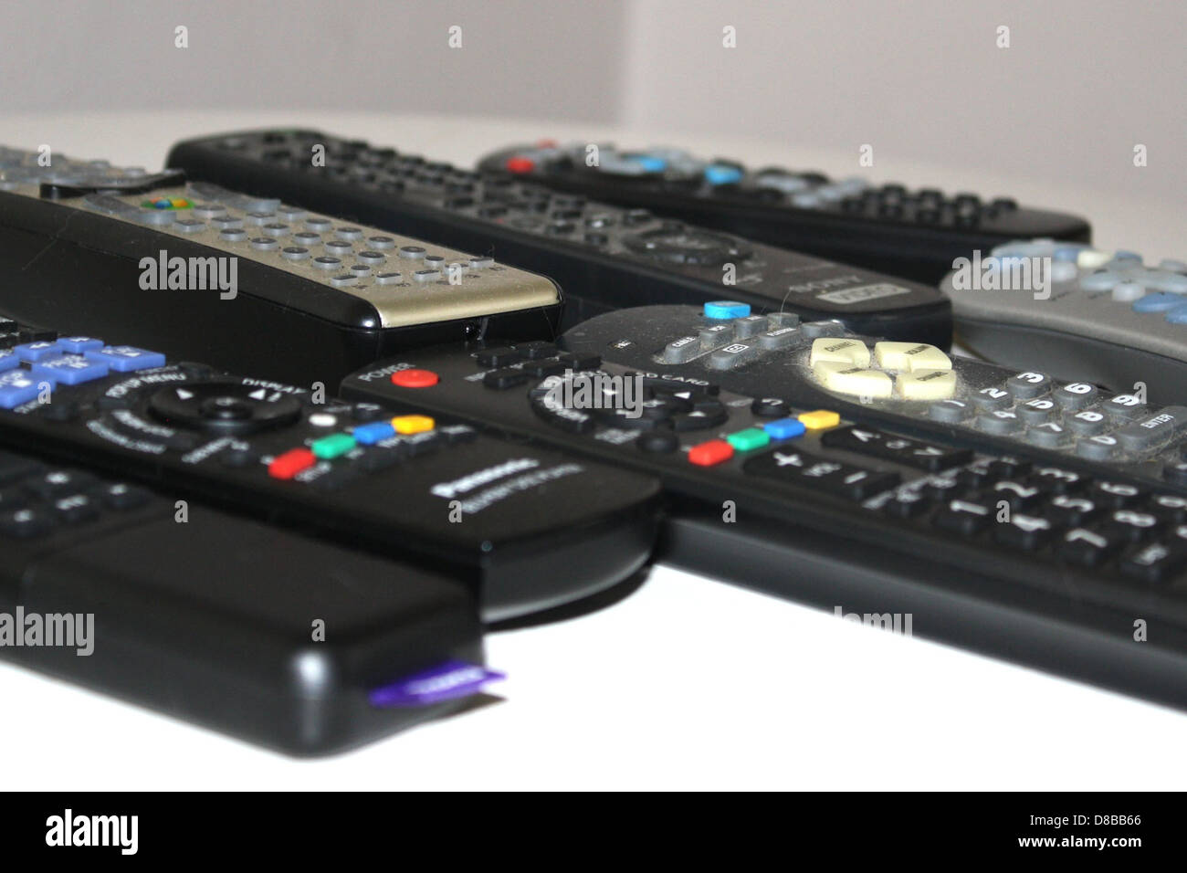 bunch of remote controls Stock Photo - Alamy
