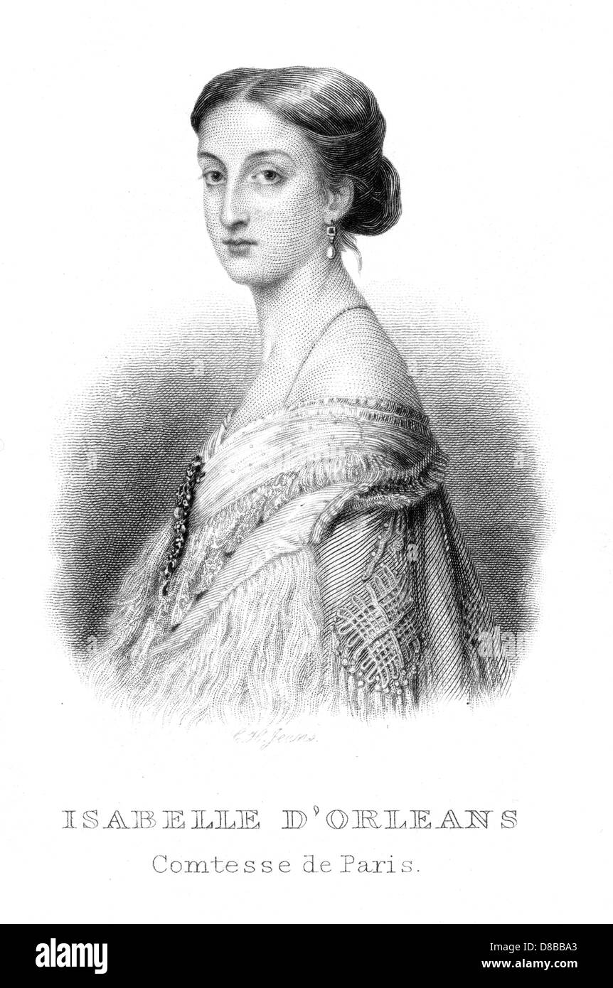 Isabelle of orleans Cut Out Stock Images & Pictures - Alamy