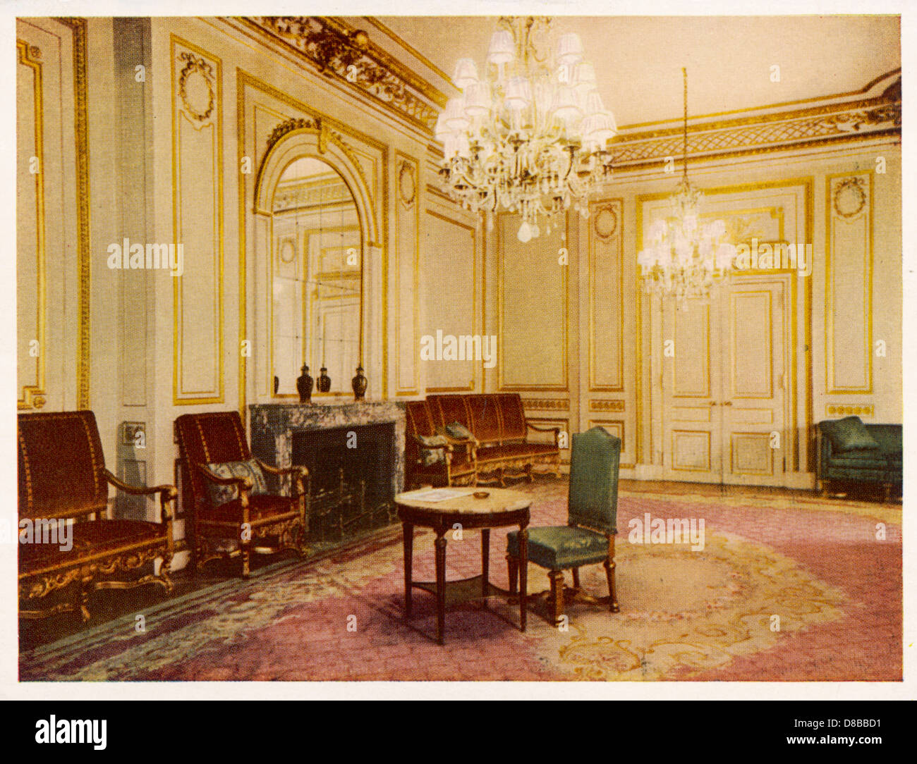 MAYFAIR HOTEL INTERIOR Stock Photo - Alamy