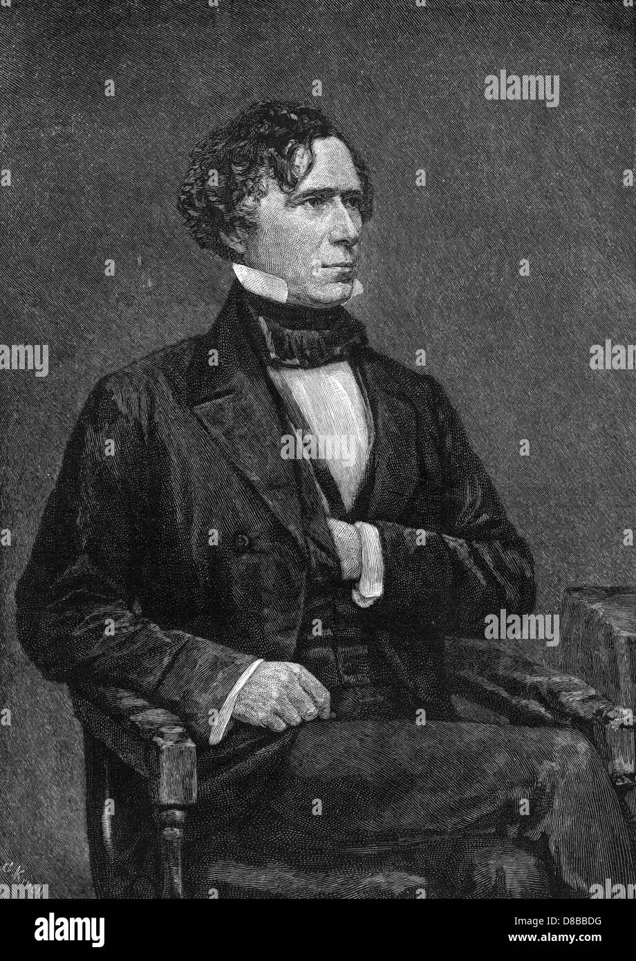 Franklin pierce hi-res stock photography and images - Alamy