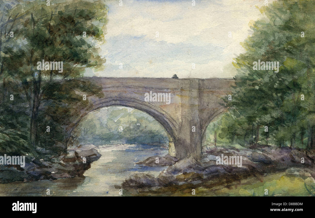 Kirby lonsdale bridge hi-res stock photography and images - Alamy