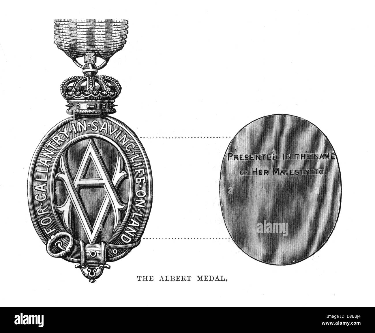 Albert medal hi-res stock photography and images - Alamy