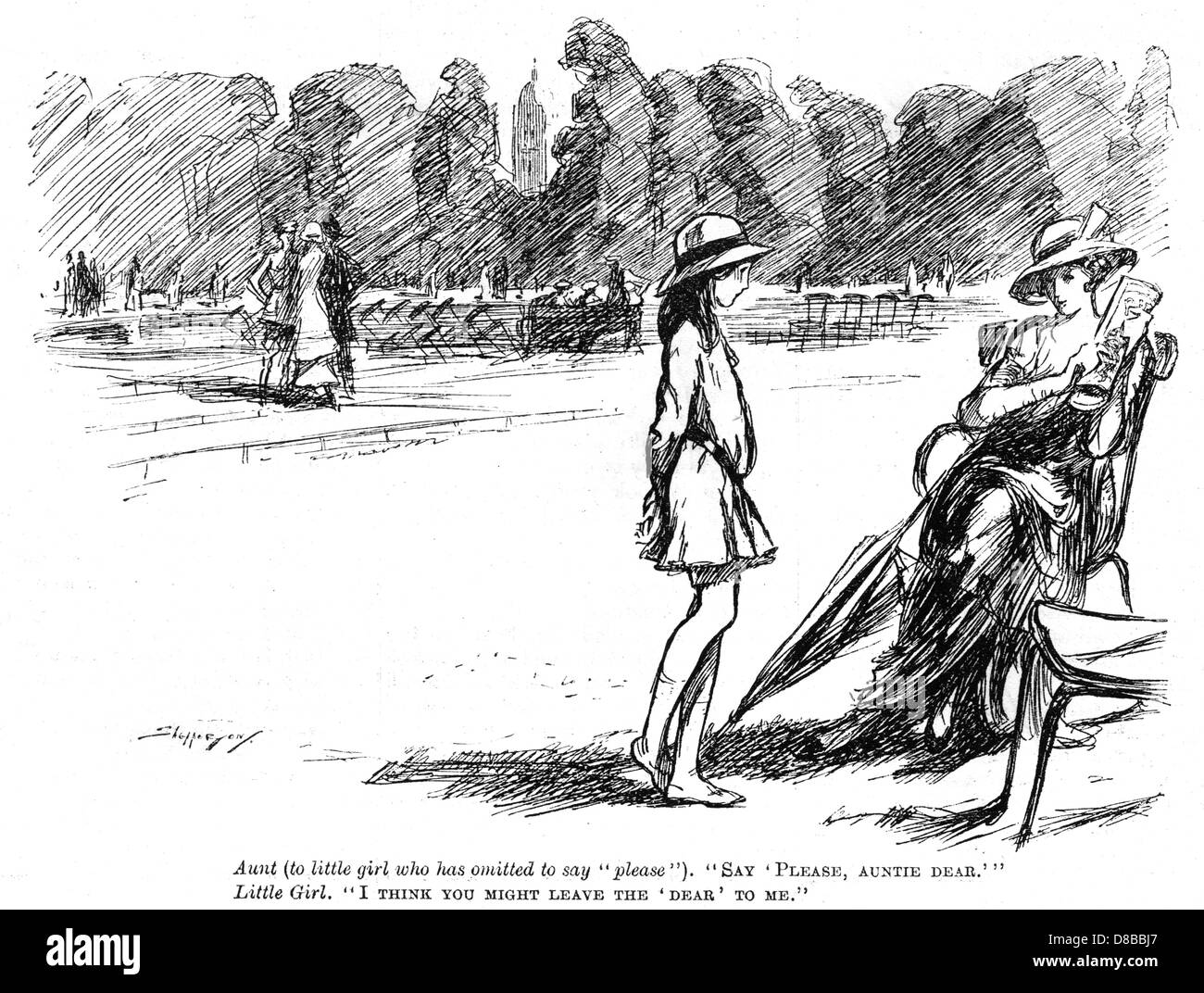 Cartoon, youthful manners Stock Photo - Alamy